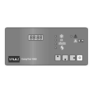 Stulz CompTrol 1002 A/C Control System Manuals