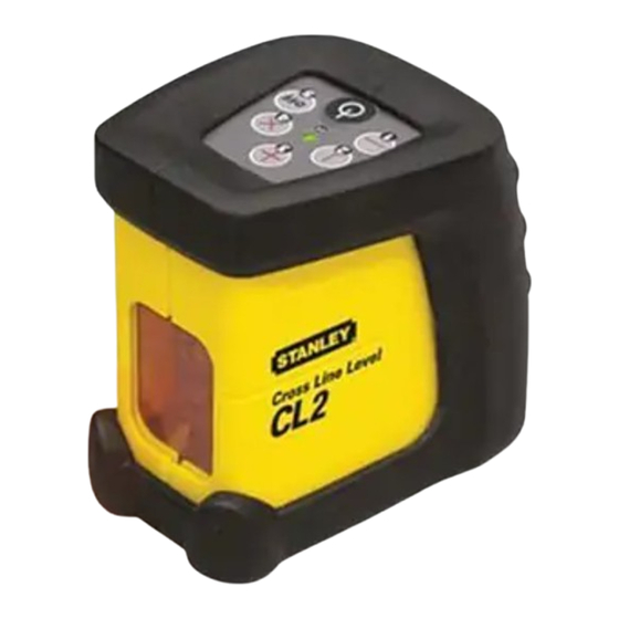 STANLEY CL2 INSTRUCTION MANUAL Pdf Download | ManualsLib
