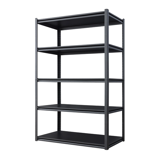 COSTCO GORILLA RACK CCA48ZB-BW QUICK START MANUAL Pdf Download | ManualsLib