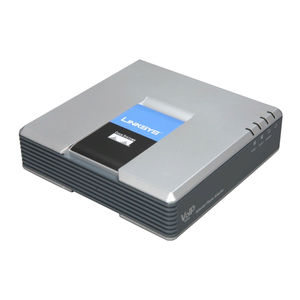 LINKSYS PAP2T USER MANUAL Pdf Download | ManualsLib