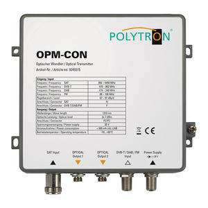 Polytron OPM-CON Optical Converter Manuals