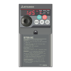 MITSUBISHI ELECTRIC D700-SC EASY START MANUAL Pdf Download | ManualsLib