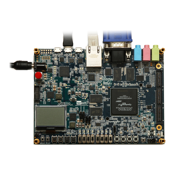 TERASIC SOCKIT USER MANUAL Pdf Download | ManualsLib TERASIC SOCKIT USER MANUAL Pdf Download | ManualsLib