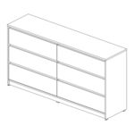 ROOM ESSENTIALS 6 DRAWER DRESSER ASSEMBLY INSTRUCTIONS MANUAL Pdf ...