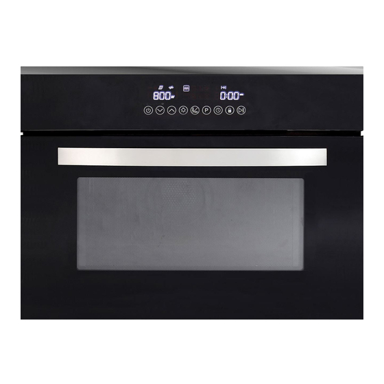 PRIMA PRCM333 MICROWAVE OVEN INSTRUCTION MANUAL | ManualsLib