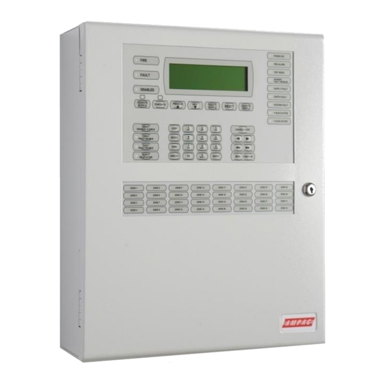 HALMA AMPAC FIREFINDER SERIES INSTALLATION, COMMISSIONING & OPERATION ...