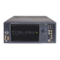 User Manuals: Keysight M9484C Vector Signal Generator
