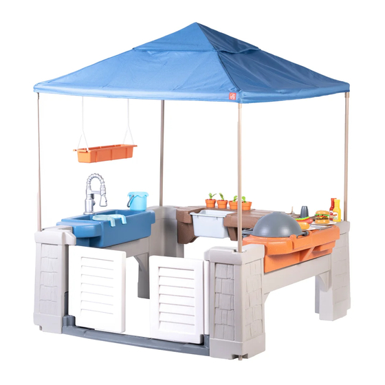 STEP2 GRILL AND SPLASH PLAY CENTER WITH CANOPY MANUAL Pdf Download ...