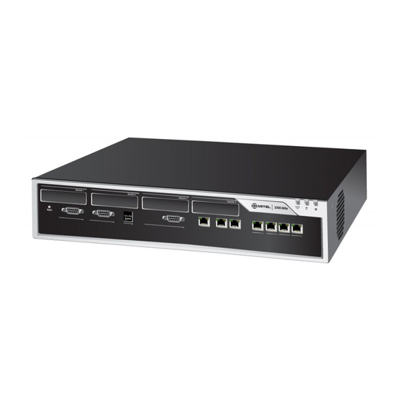 MITEL 3300 REFERENCE MANUAL Pdf Download | ManualsLib