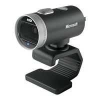 MICROSOFT LIFECAM CINEMA SETUP AND USAGE Pdf Download | ManualsLib