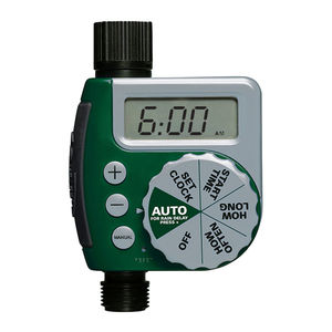 Orbit 62056 - One Outlet Single-Dial Hose Faucet Timer Manual | ManualsLib