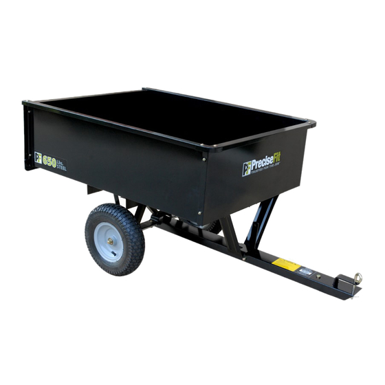 PRECISEFIT DC0001-N OUTDOOR CART USER MANUAL | ManualsLib