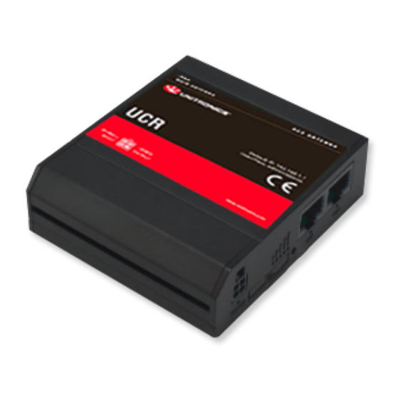 SPECTRA UNITRONICS UCR-ST-B5 MANUAL Pdf Download | ManualsLib