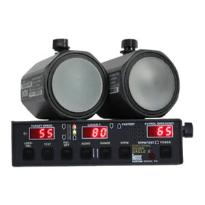 KUSTOM SIGNALS GOLDEN EAGLE II OPERATOR'S MANUAL Pdf Download | ManualsLib