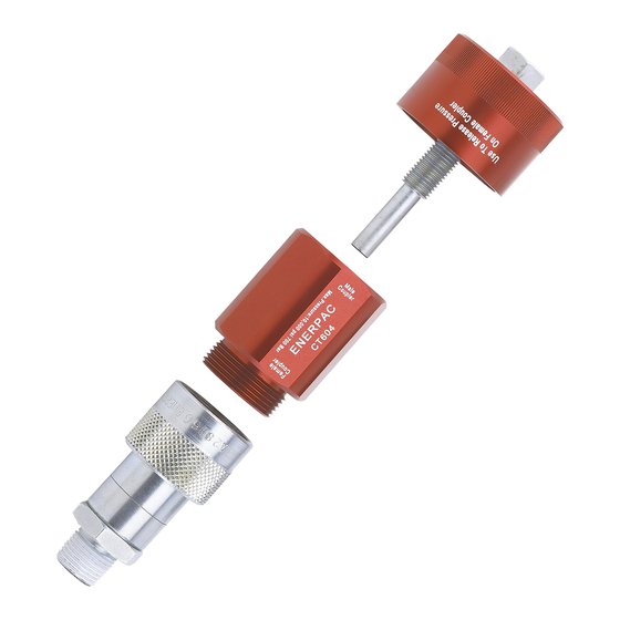 ENERPAC CT-604 INSTRUCTION SHEET Pdf Download | ManualsLib