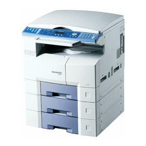 PANASONIC WORKIO DP-8020E OPERATING INSTRUCTIONS MANUAL Pdf Download ...