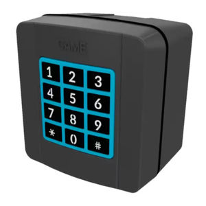 CAME SELT1W4G MANUAL Pdf Download | ManualsLib