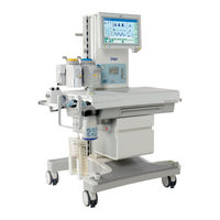 DRÄGER PERSEUS A500 QUICK MANUAL Pdf Download | ManualsLib