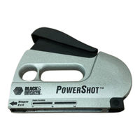 BLACK & DECKER POWERSHOT INSTRUCTION MANUAL Pdf Download | ManualsLib