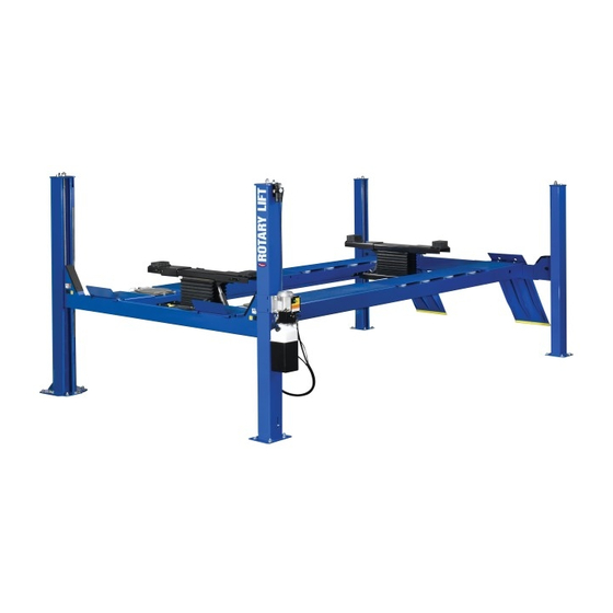 ROTARY 100 SERIES LIFTING SYSTEM OPERATION AND MAINTENANCE MANUAL ...