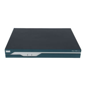CISCO 1803/K9 - 1803 INTEGRATED SERVICES ROUTER HARDWARE INSTALLATION ...