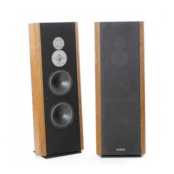 INFINITY RS IIIA OWNER'S MANUAL Pdf Download | ManualsLib