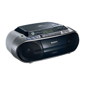 SONY CFD-S01 OPERATING INSTRUCTIONS Pdf Download | ManualsLib