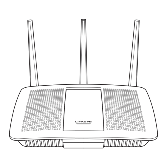LINKSYS EA7200 USER MANUAL Pdf Download | ManualsLib