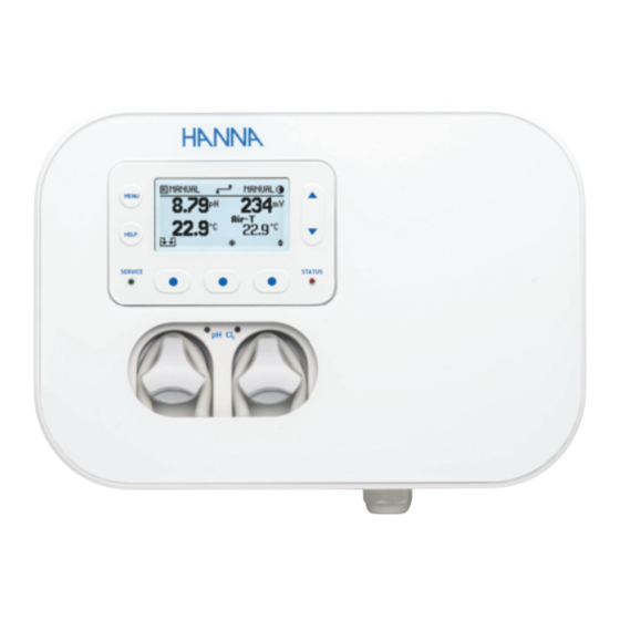 HANNA INSTRUMENTS BL131 QUICK REFERENCE MANUAL Pdf Download | ManualsLib