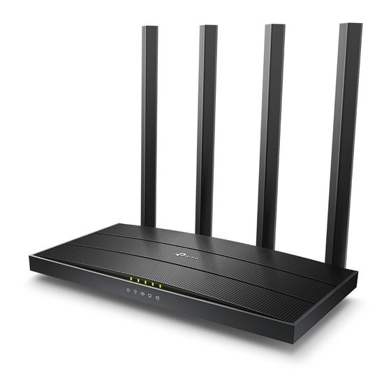 TP-LINK ARCHER AC1200 BASIC CONFIGURATION STEPS Pdf Download | ManualsLib