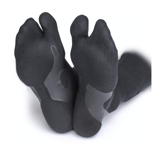 Compressana TAPE SOX HALLUX VALGUS Manuals | ManualsLib