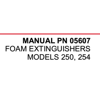 How to Recharge Amerex 250 Fire Extinguisher | ManualsLib
