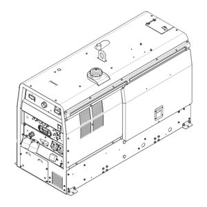 LINCOLN ELECTRIC VANTAGE 400-I OPERATOR'S MANUAL Pdf Download | ManualsLib