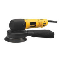 DEWALT DW443 ORIGINAL INSTRUCTIONS MANUAL Pdf Download | ManualsLib