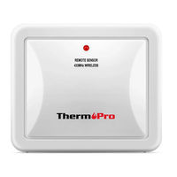 THERMOPRO TX-4B INSTRUCTION MANUAL Pdf Download | ManualsLib