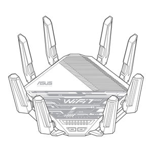 ASUS RT-BE96U QUICK START MANUAL Pdf Download | ManualsLib