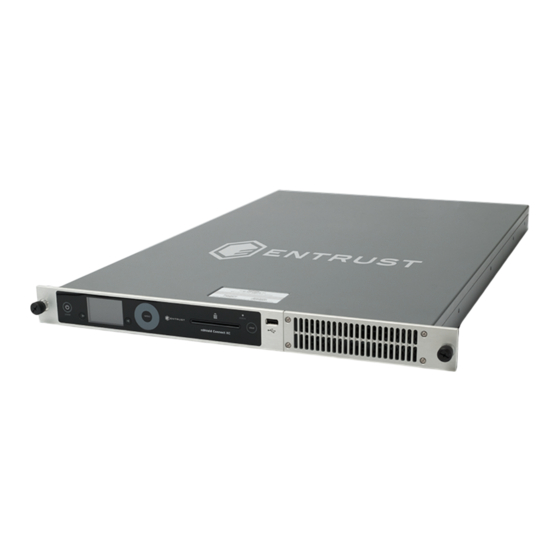 ENTRUST NSHIELD CONNECT HARDWARE AND SETUP MANUAL Pdf Download | ManualsLib