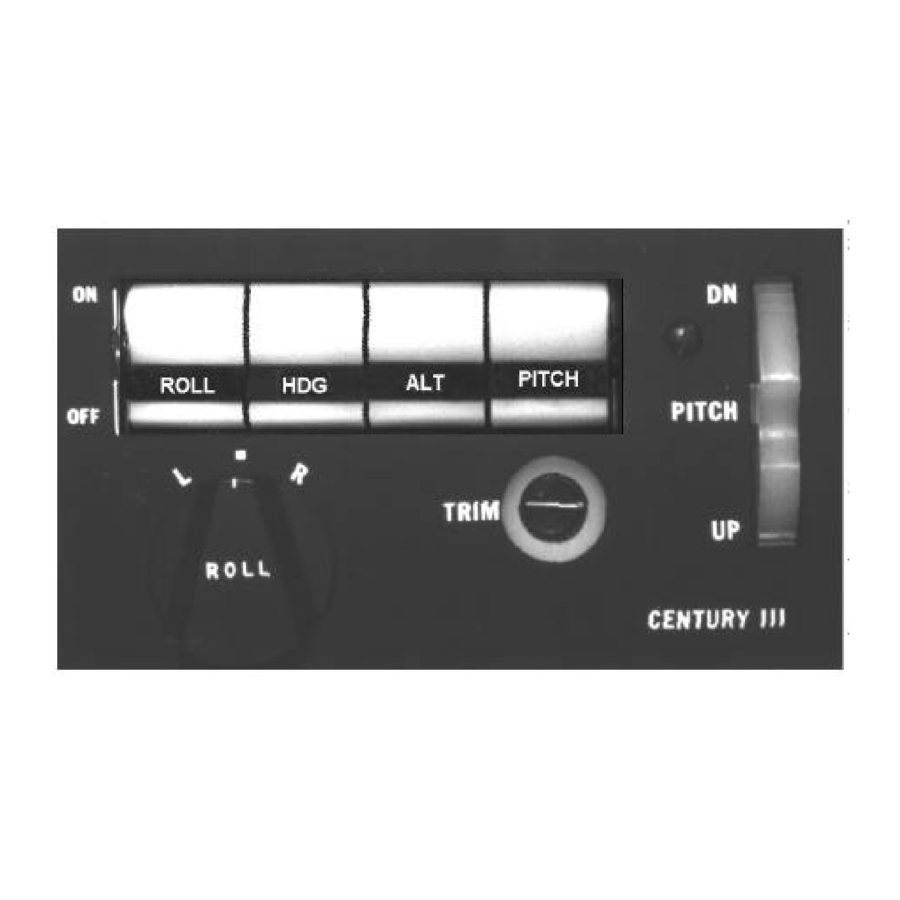 Century III Manual | ManualsLib