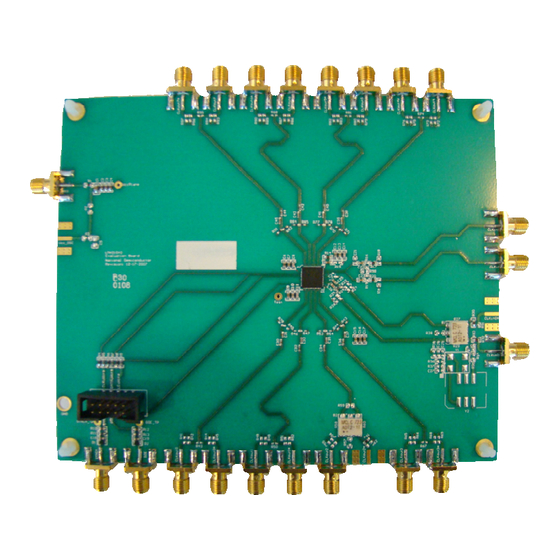 National semiconductor LMK01000 Manuals | ManualsLib