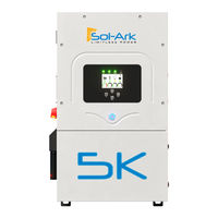Sol-ark 15K Manuals | ManualsLib