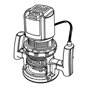 RYOBI R160 OWNER'S OPERATING MANUAL Pdf Download | ManualsLib