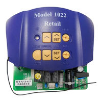 Genie Intellicode 1024 Garage Door Opener Manuals