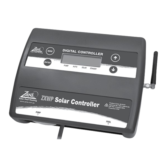 ZANE ZXWB OWNER'S MANUAL Pdf Download | ManualsLib