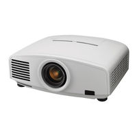 MITSUBISHI ELECTRIC DLP XD2000 USER MANUAL Pdf Download | ManualsLib