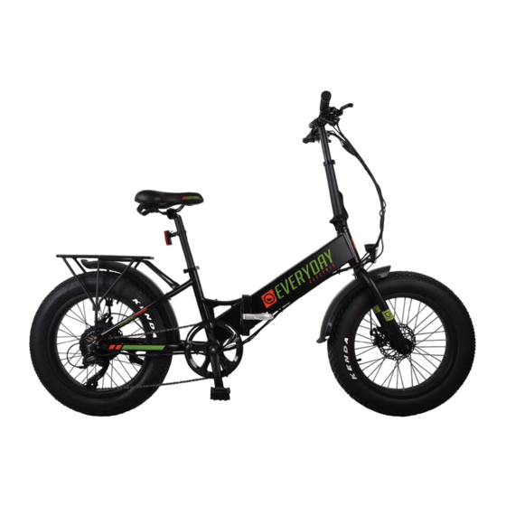 Everyday Express E-Bike Manuals | ManualsLib