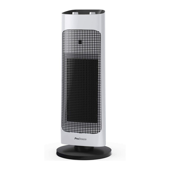 PROBREEZE PB-H07 INSTRUCTION MANUAL Pdf Download | ManualsLib