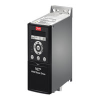 Danfoss VLT HVAC Basic Drive FC 101 Manuals | ManualsLib