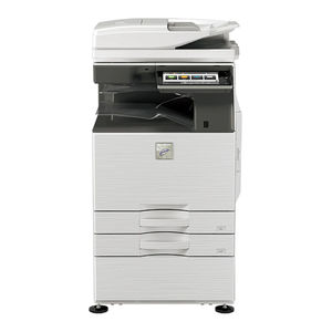 SHARP MX-M3050 START MANUAL Pdf Download | ManualsLib