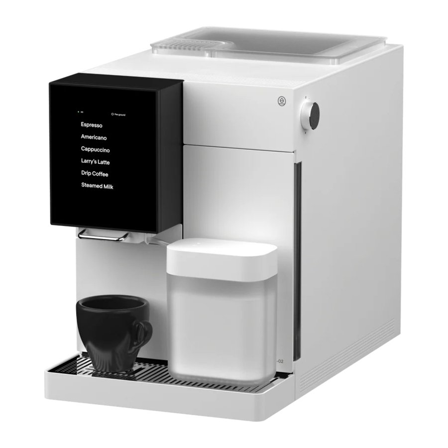 Terra Kaffe TK-02 Manual | ManualsLib