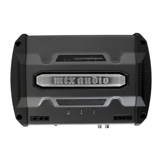 MTX RFL SERIES QUICK START MANUAL Pdf Download | ManualsLib